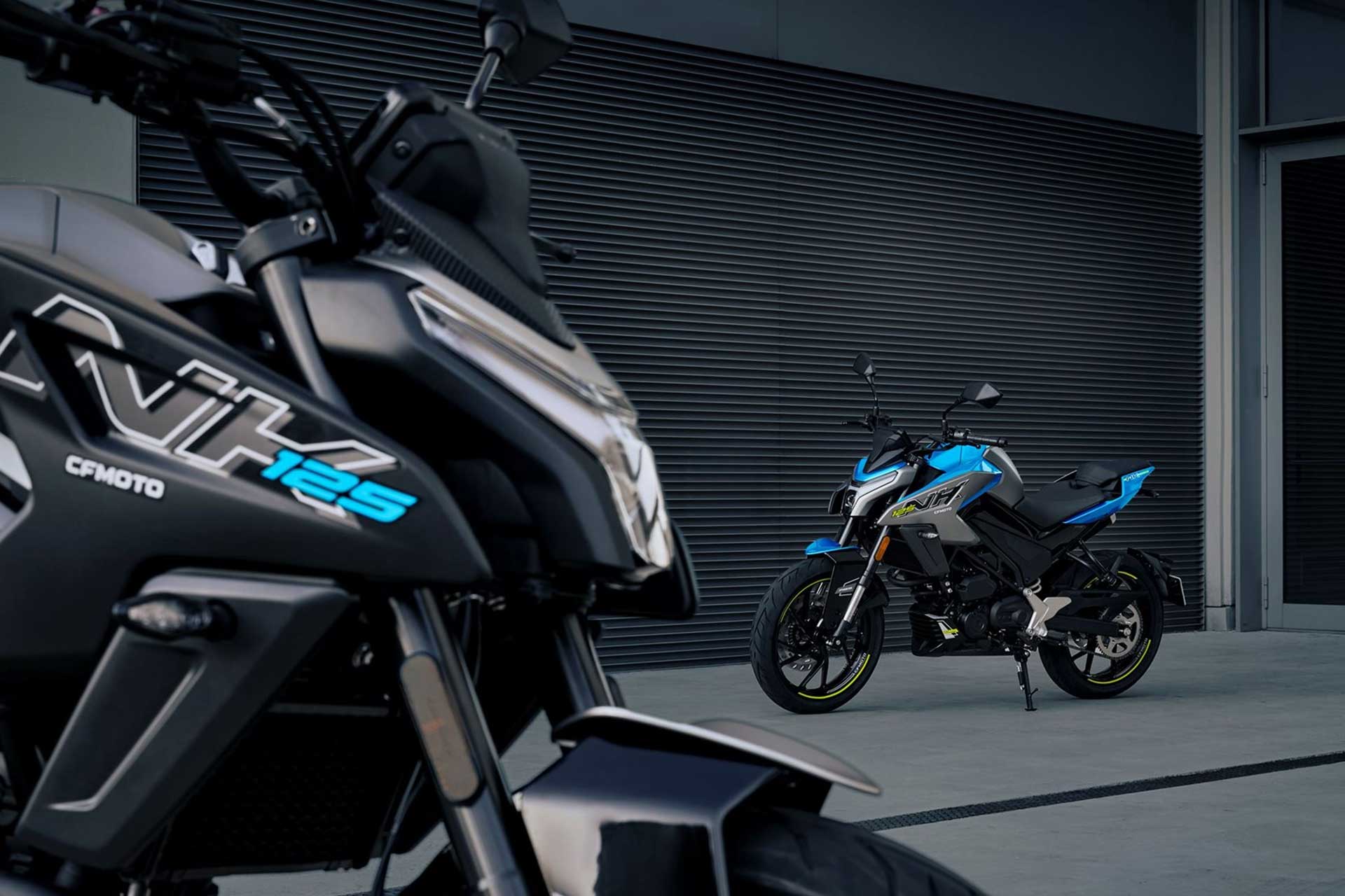 125NK - CFMOTO Portugal